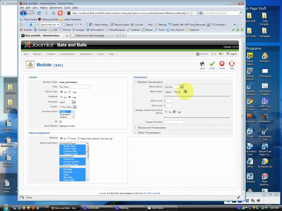 Adding Sub-Menu Items - YouTube