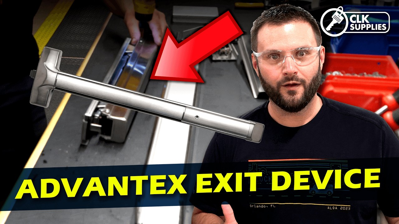 Factory Secrets: How Advantex Exit Devices Are Built to Last - YouTube