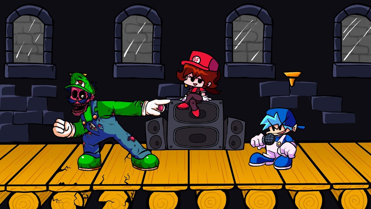 Mario's Monday Night Massacre - Burning Hatred Song - Friday Night ...
