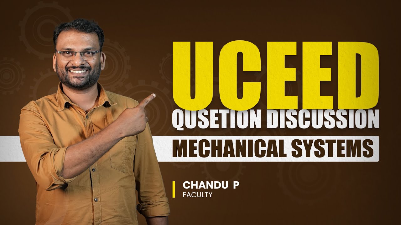 UNDERSTANDING THE MECHANICS OF GEARS | UCEED QUESTION DISCUSSIONS ...