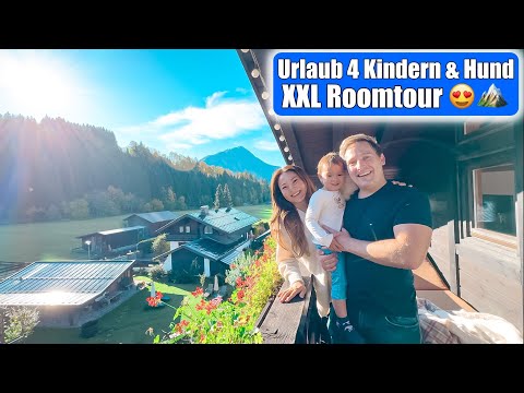Umzug im Hotel 😍Große Überraschung auf dem Berg! XXL Roomtour im Familienurlaub mit Hund! Mamiseelen