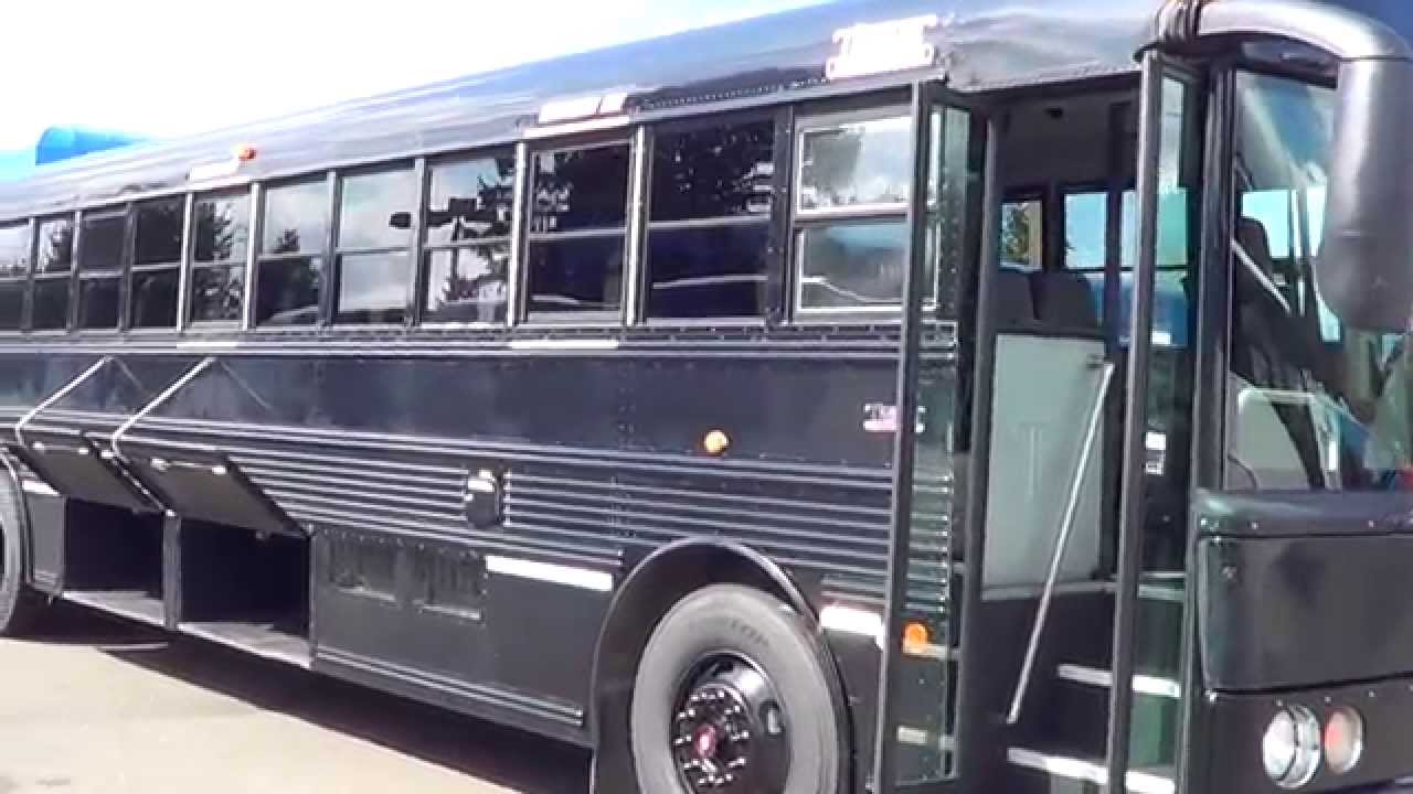Northwest Bus Sales Used 2002 Thomas HDX Saf T Liner 49 Passenger ...