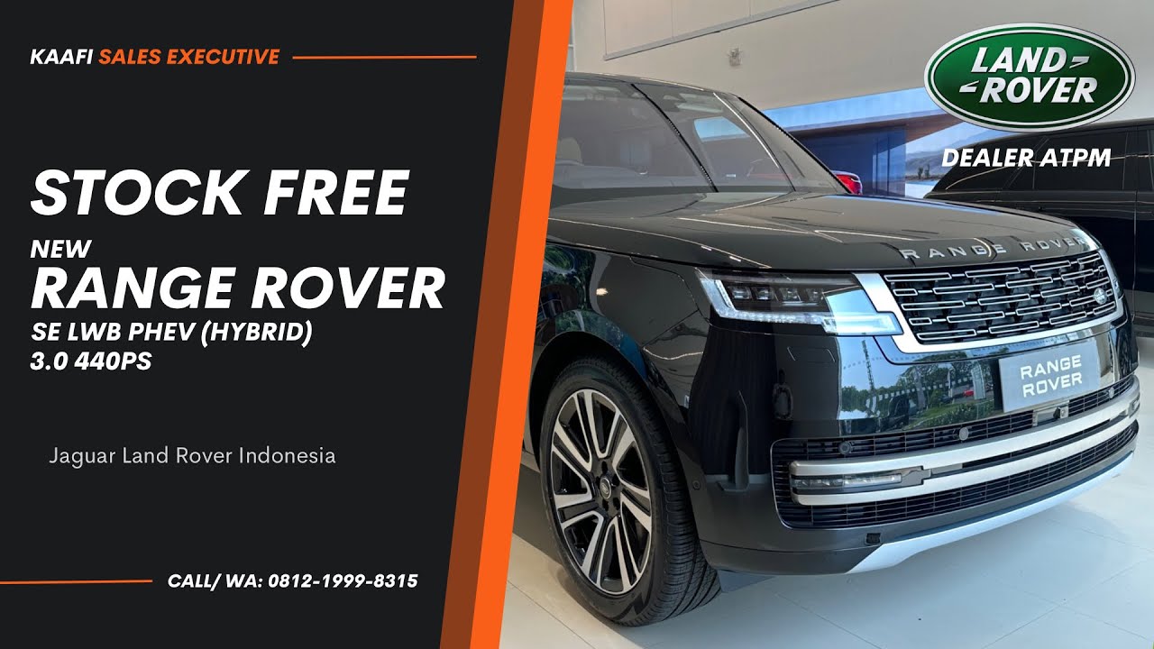 Stock Free New Range Rover SE LWB PHEV 3.0 | Dealer ATPM Land Rover PIK ...