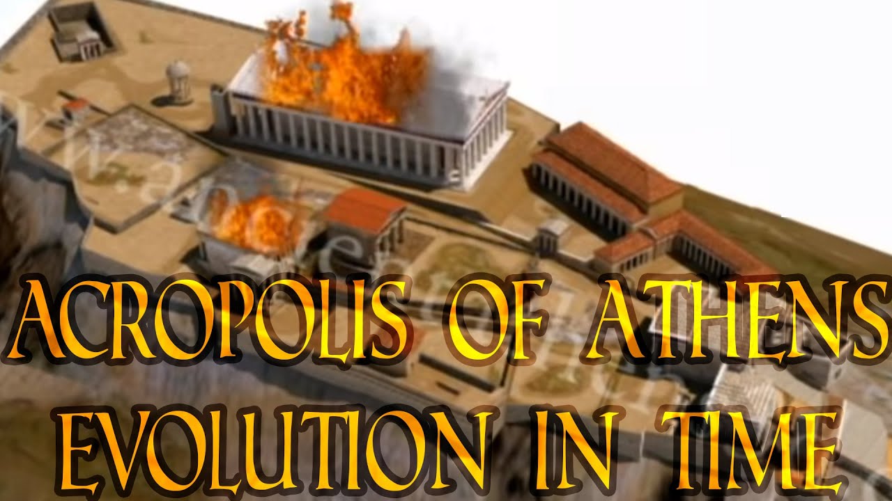 The Acropolis of Athens - Evolution in time (3500 BCE - today) - YouTube