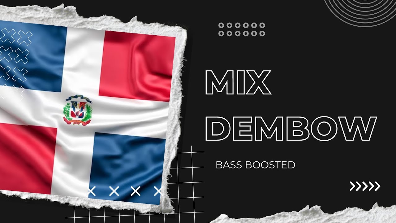 Mix Dembow - 🎶 VOL 3 - Bass Boosted - YouTube