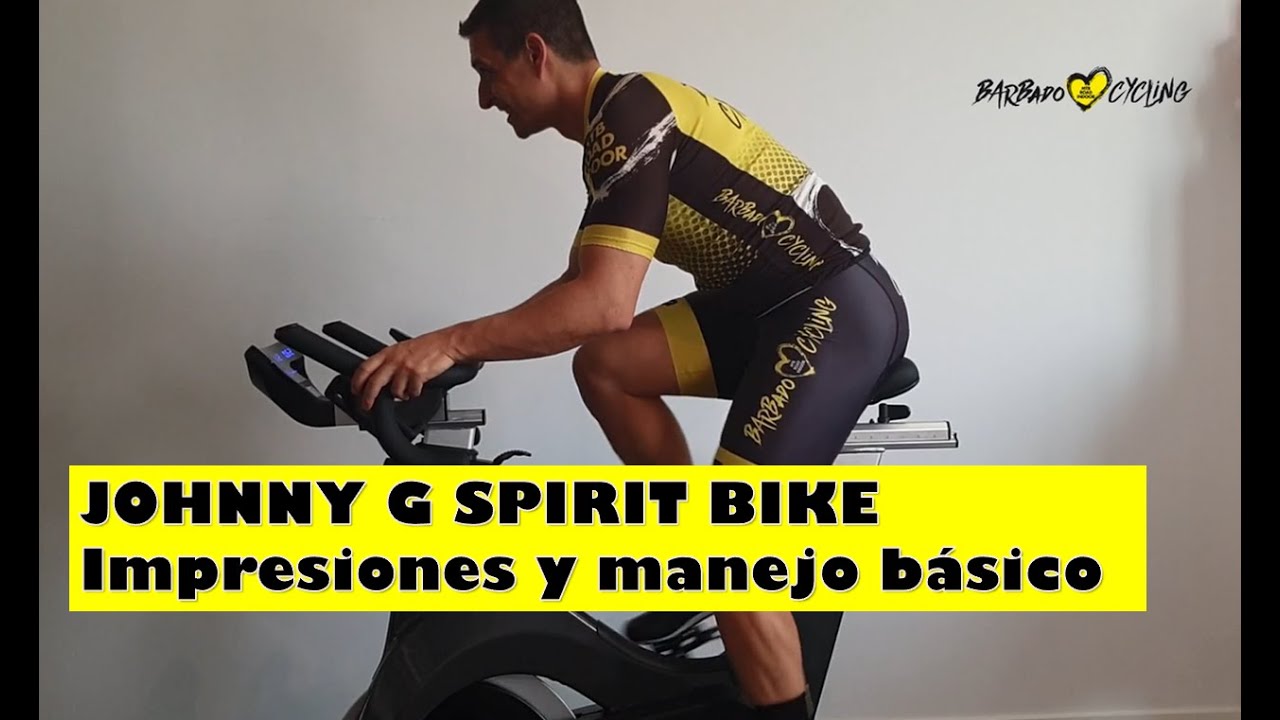 Johnny G Spirit Bike: Uso y manejo básico - YouTube