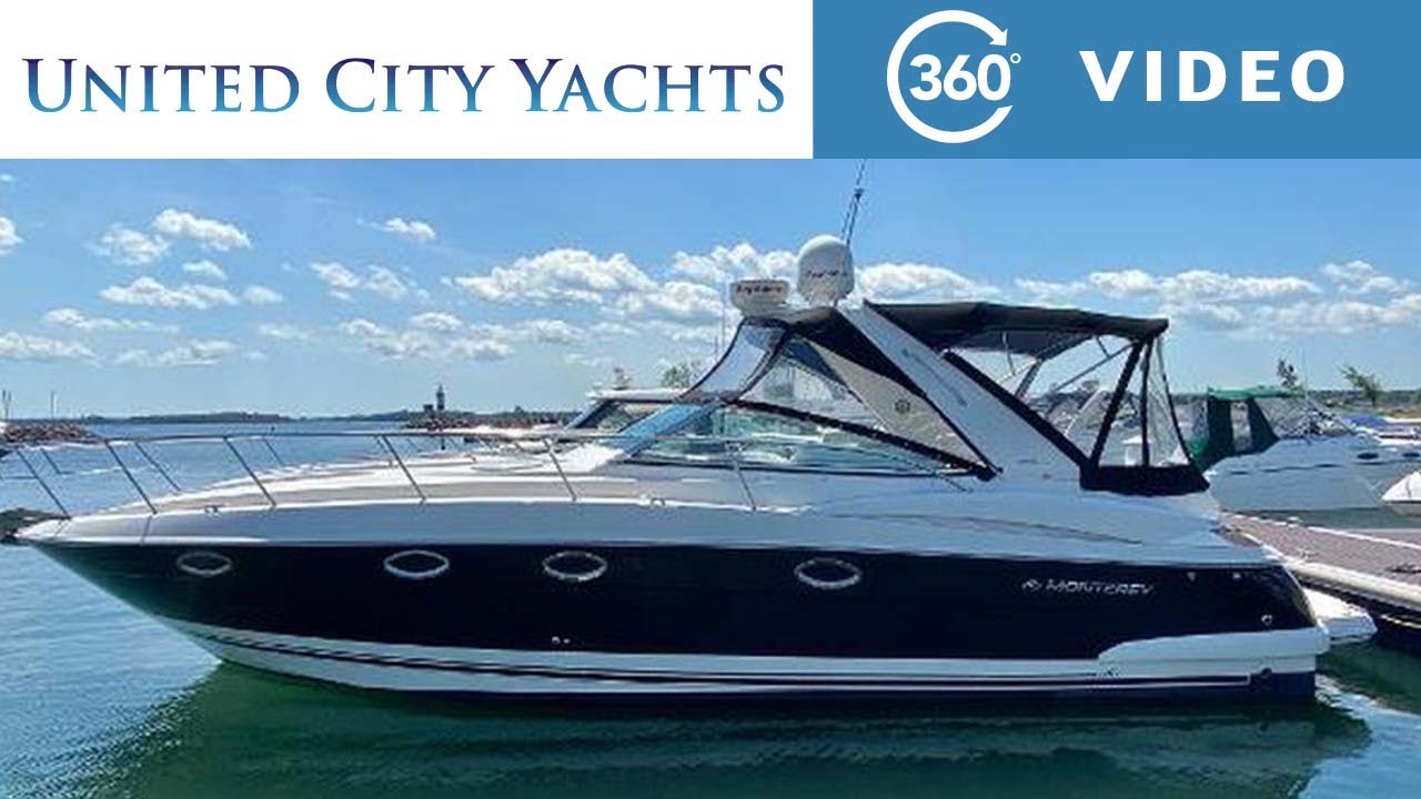 *SOLD* 35’ Monterey 350 SY 2006 - YouTube