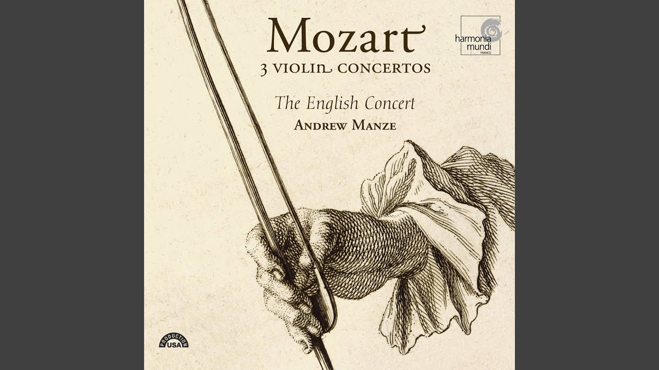 Violin Concerto No. 3 in G major, K. 216: II. Adagio - YouTube