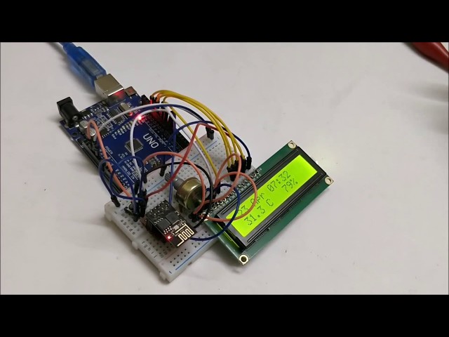Interfacing Arduino With Esp8266 Reading Data From Internet 7507