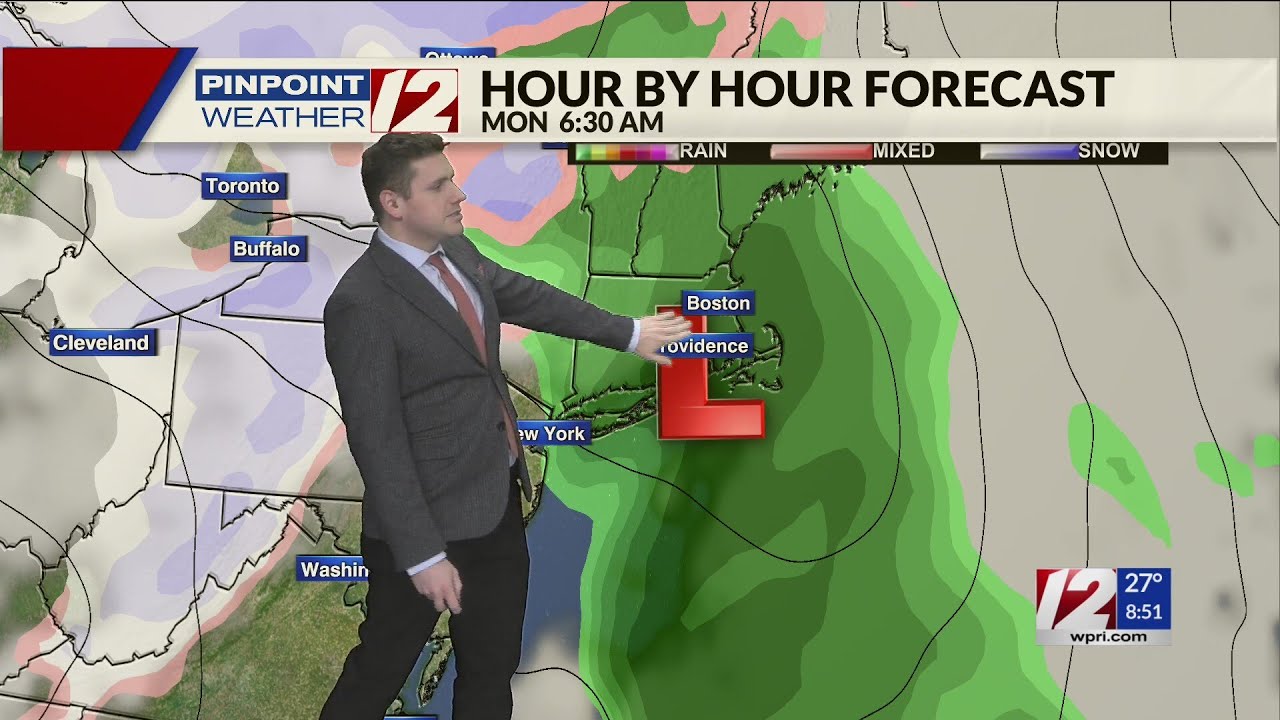 Pinpoint Weather 12 Forecast - YouTube