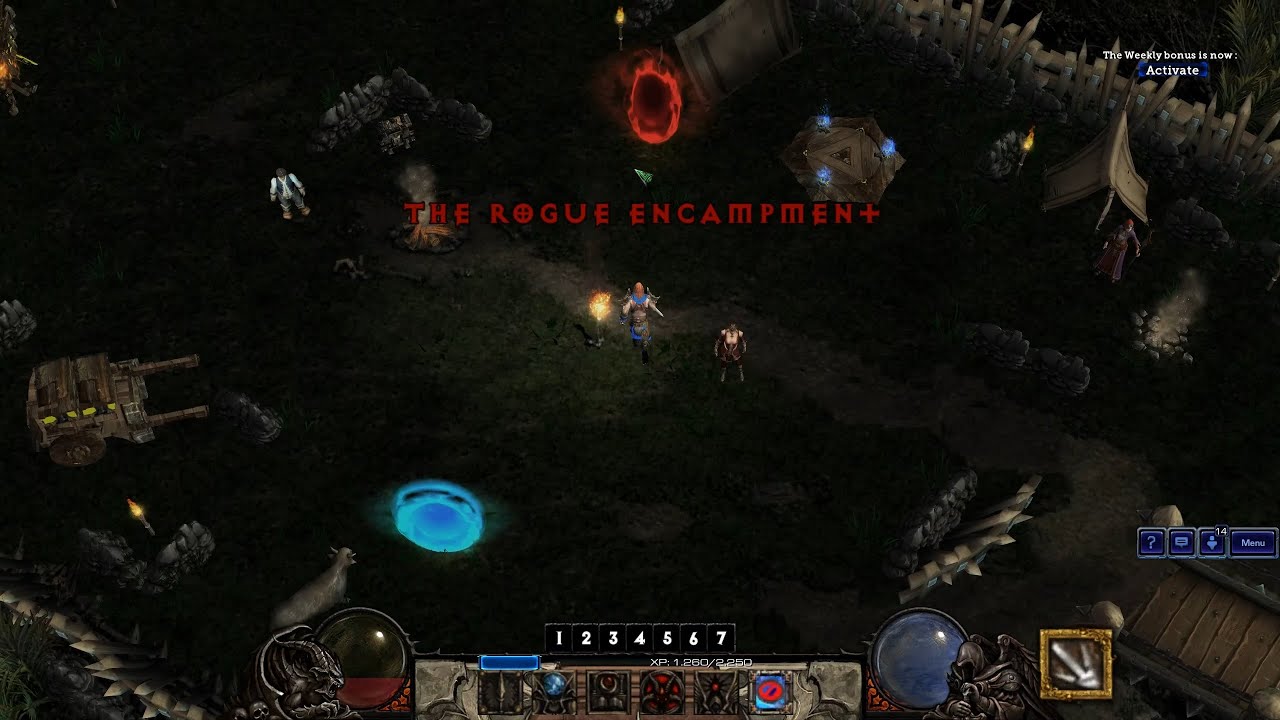 StarCraft 2 The Curse of Tristram Beta 2 (Diablo 2 Mod in SC2 Arcade ...