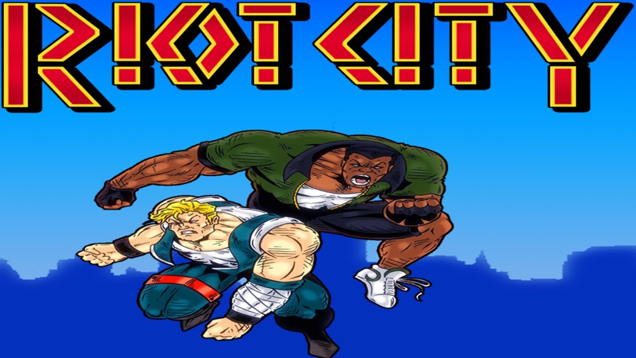 Riot City (Arcade) Playthrough - YouTube