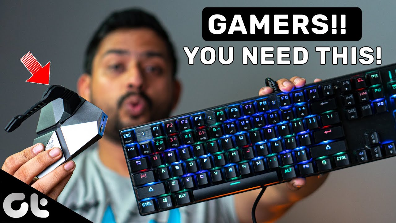 5 MIND BLOWING GAMING GADGETS for Every PRO GAMER That Looks DOPE | GT ...