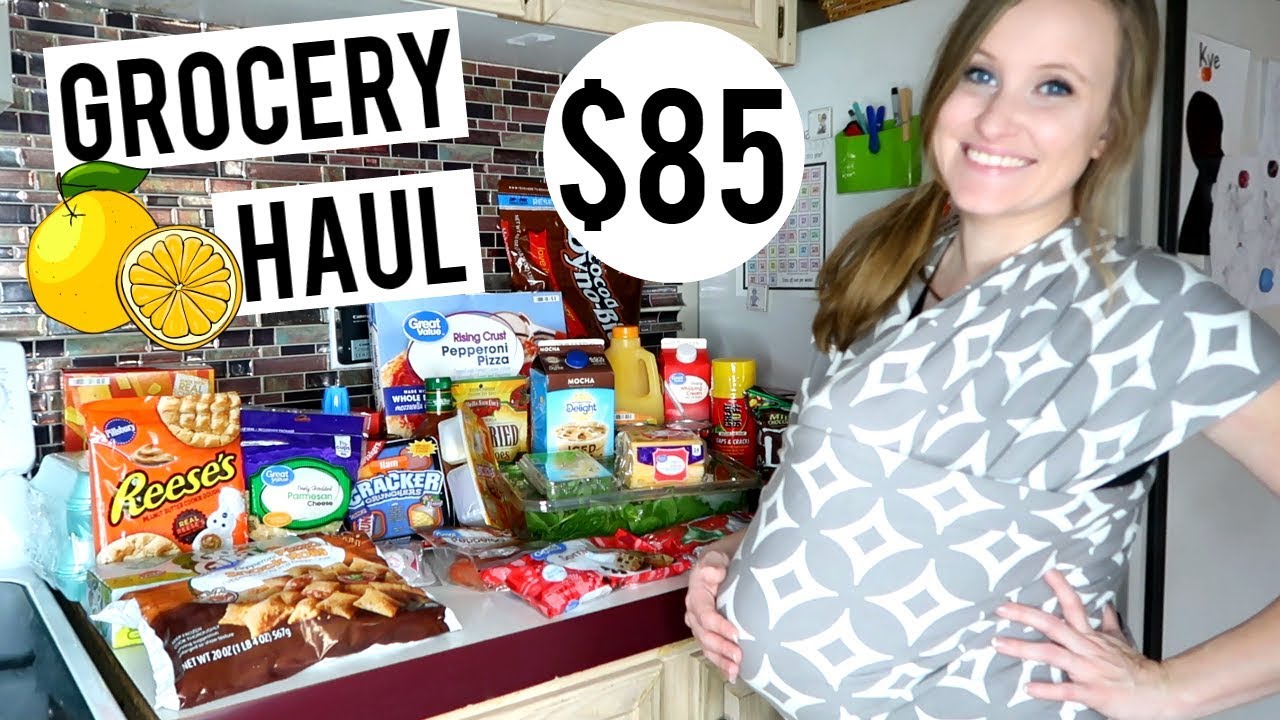 WALMART GROCERY HAUL | GROCERY HAUL 2019 - YouTube
