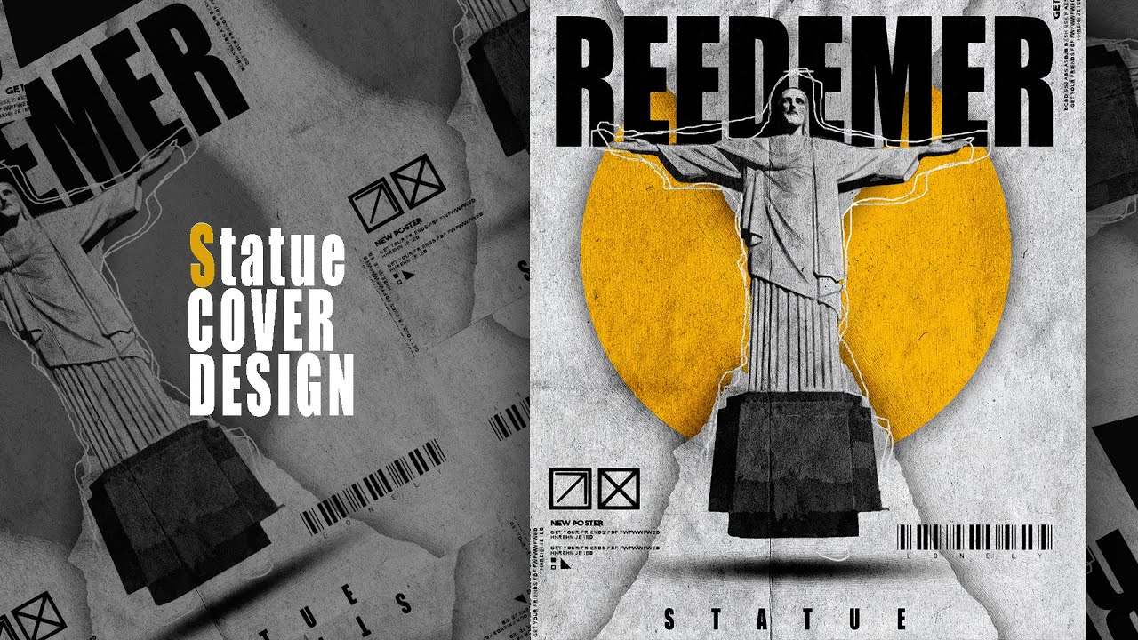 AMAZING COVER DESIGN | POSTER DESIGN | PHOTOSHOP TUTORIAL. - YouTube