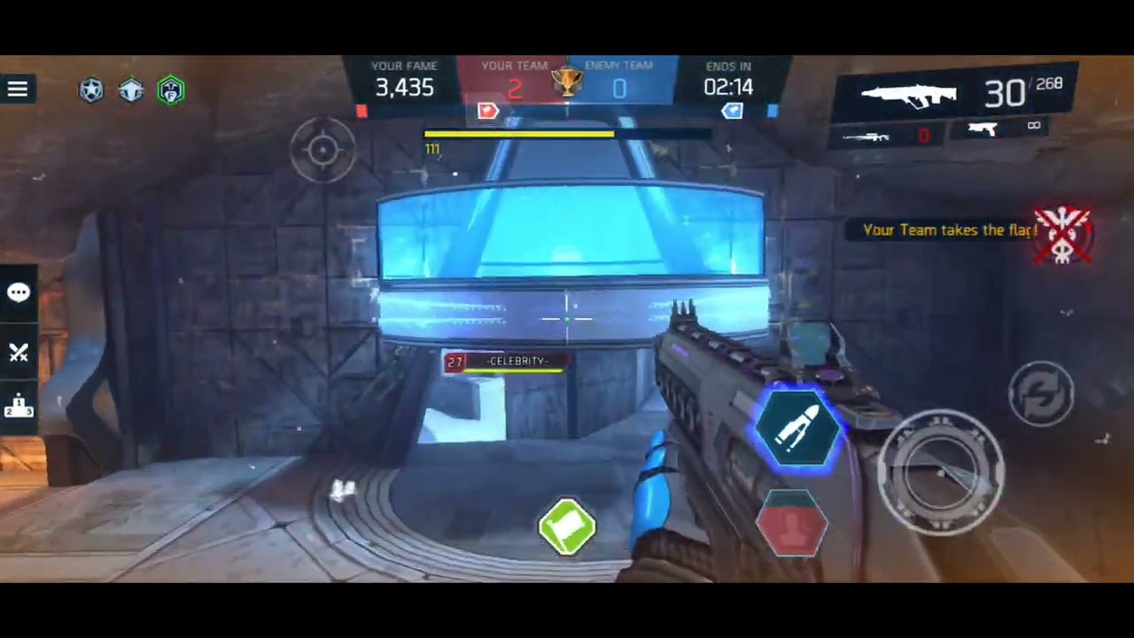 Shadowgun Legends Capture the Flag & Elmination @SGL-CHOS3N-X-ONE -G3R ...