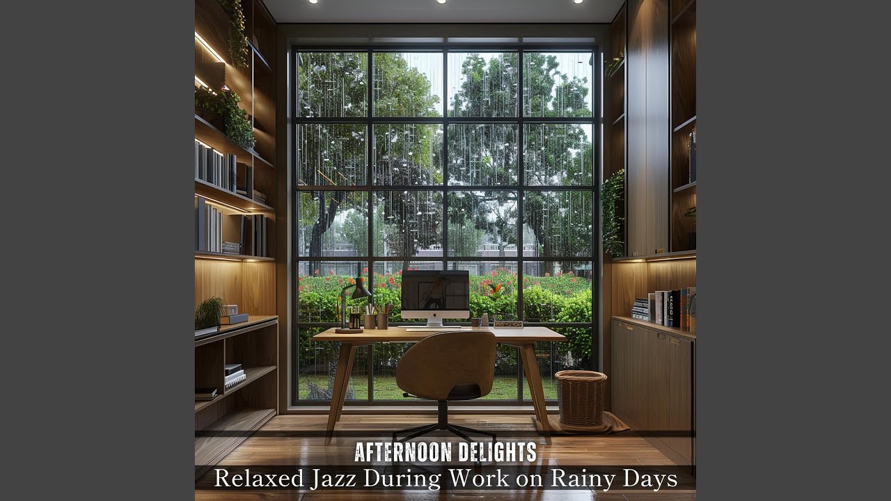 Raindrops on Study Panes - YouTube