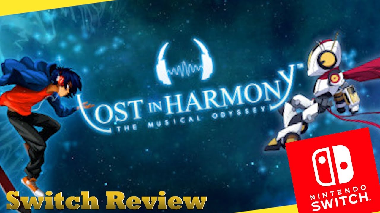 Lost in Harmony Review - Nintendo Switch - YouTube