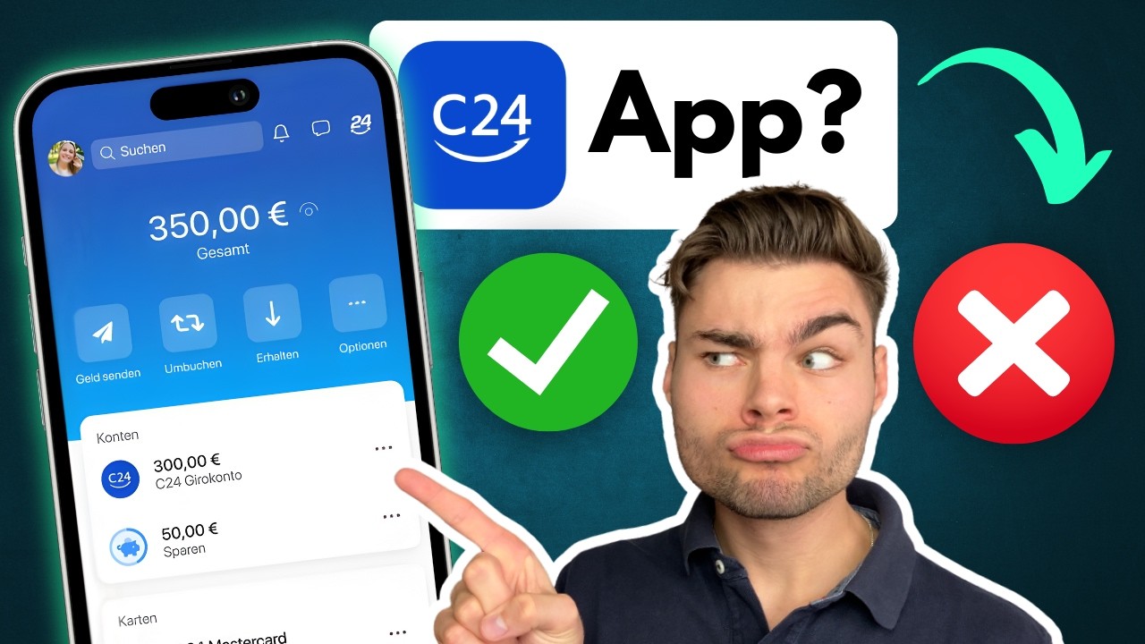Die neue C24 App I Alle Funktionen erklärt! - YouTube