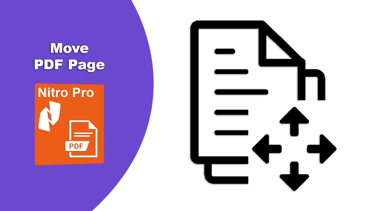 How to Edit and Reorder Pages in a PDF Easily in Nitro Pro PDF Editor ...