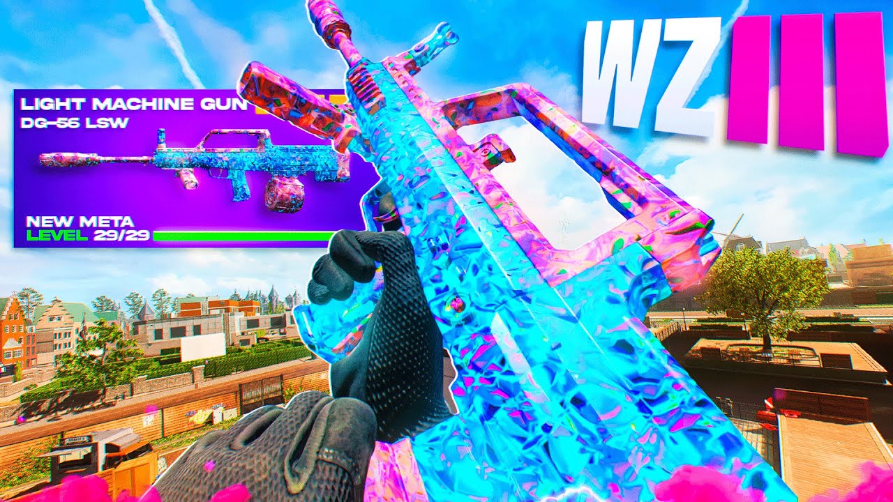 the NEW META LMG DG-56 LSW LMG on Vondel Park Warzone - YouTube