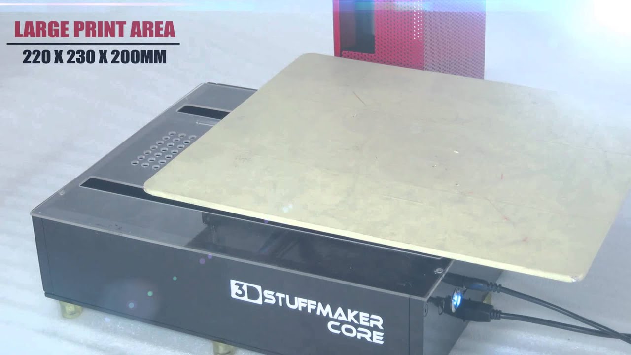 3D Stuffmaker- CORE XT-By Anork Designs - YouTube