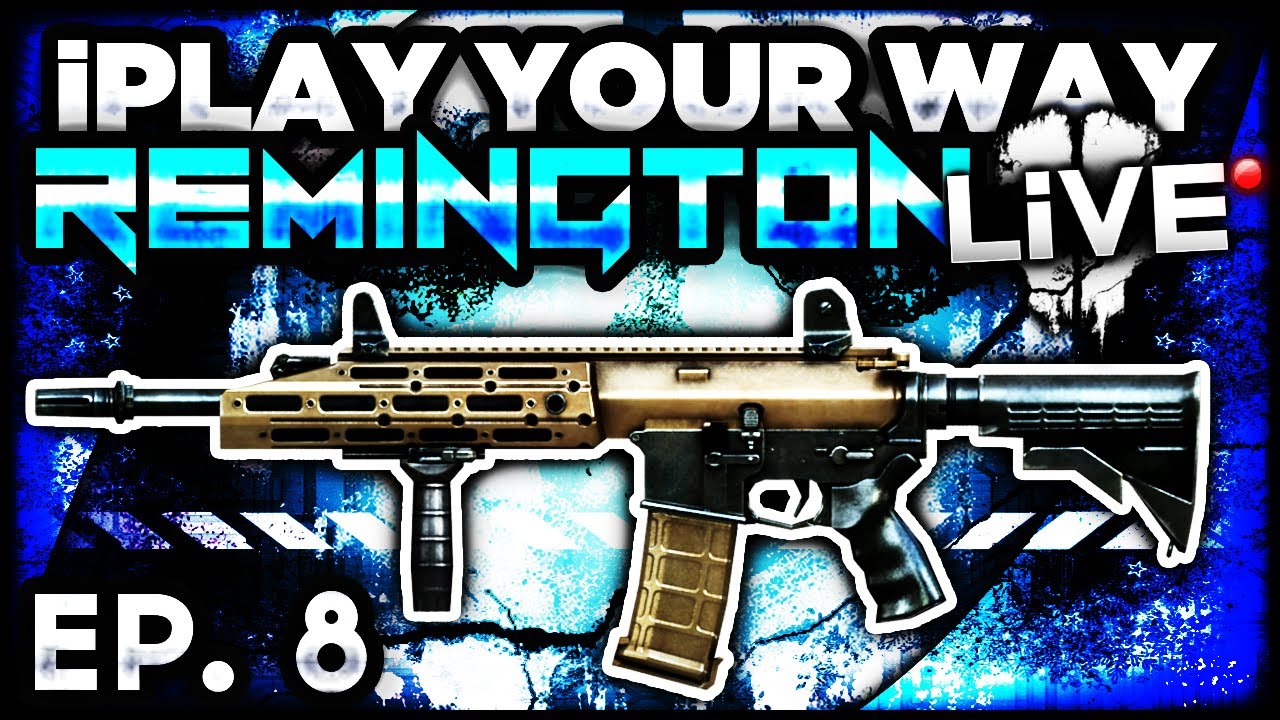 CoD Ghosts REMINGTON R5 Owns! - "iPlay Your Way" EP. 8 (Call of Duty ...