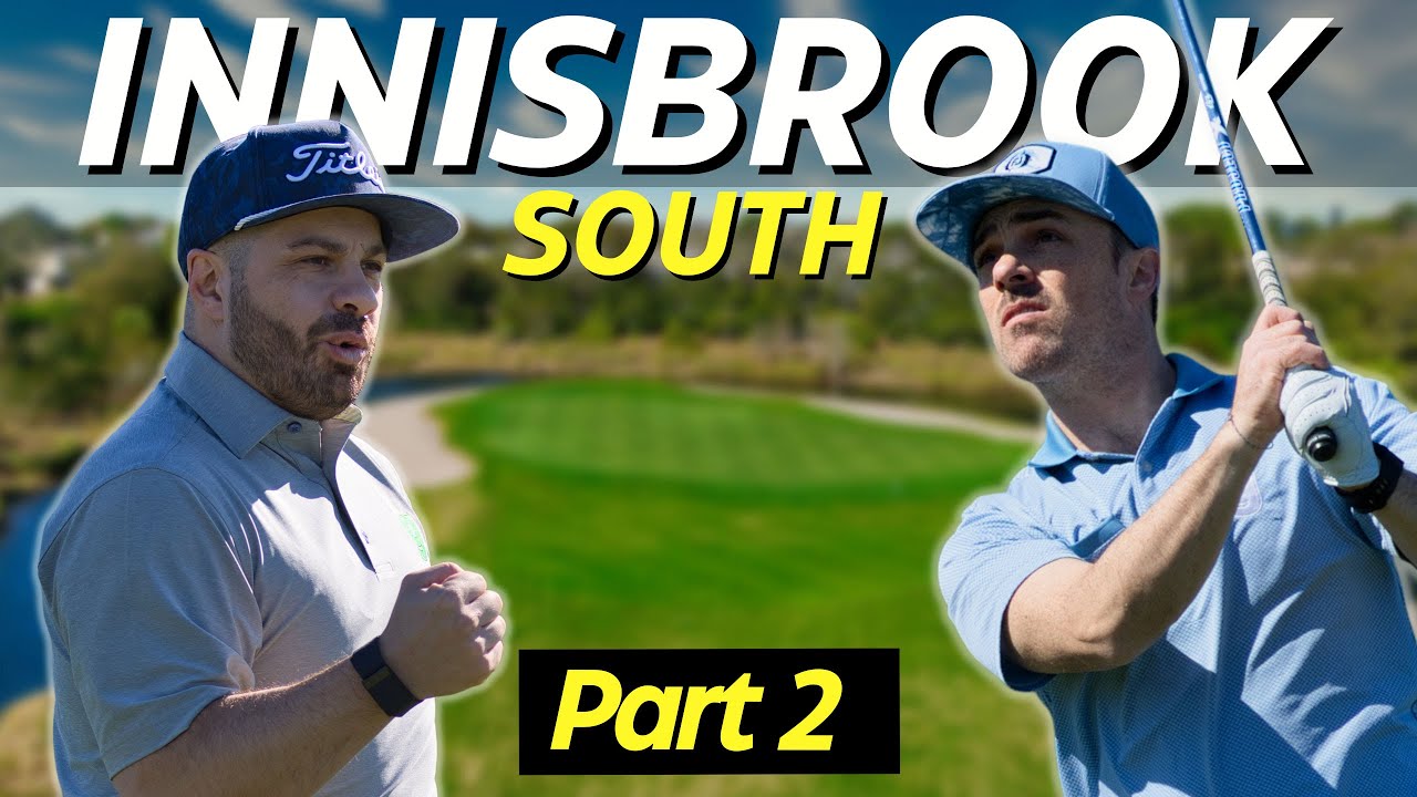 Who Wins the First Match? | Innisbrook South Course | Part 2 - YouTube