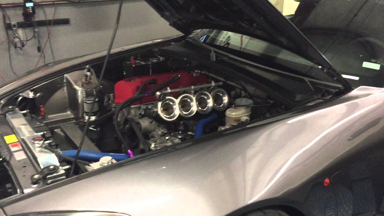 Honda S2000 Jenvey ITB Dyno - YouTube
