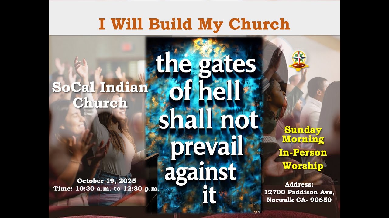 SoCal Indian Church - YouTube