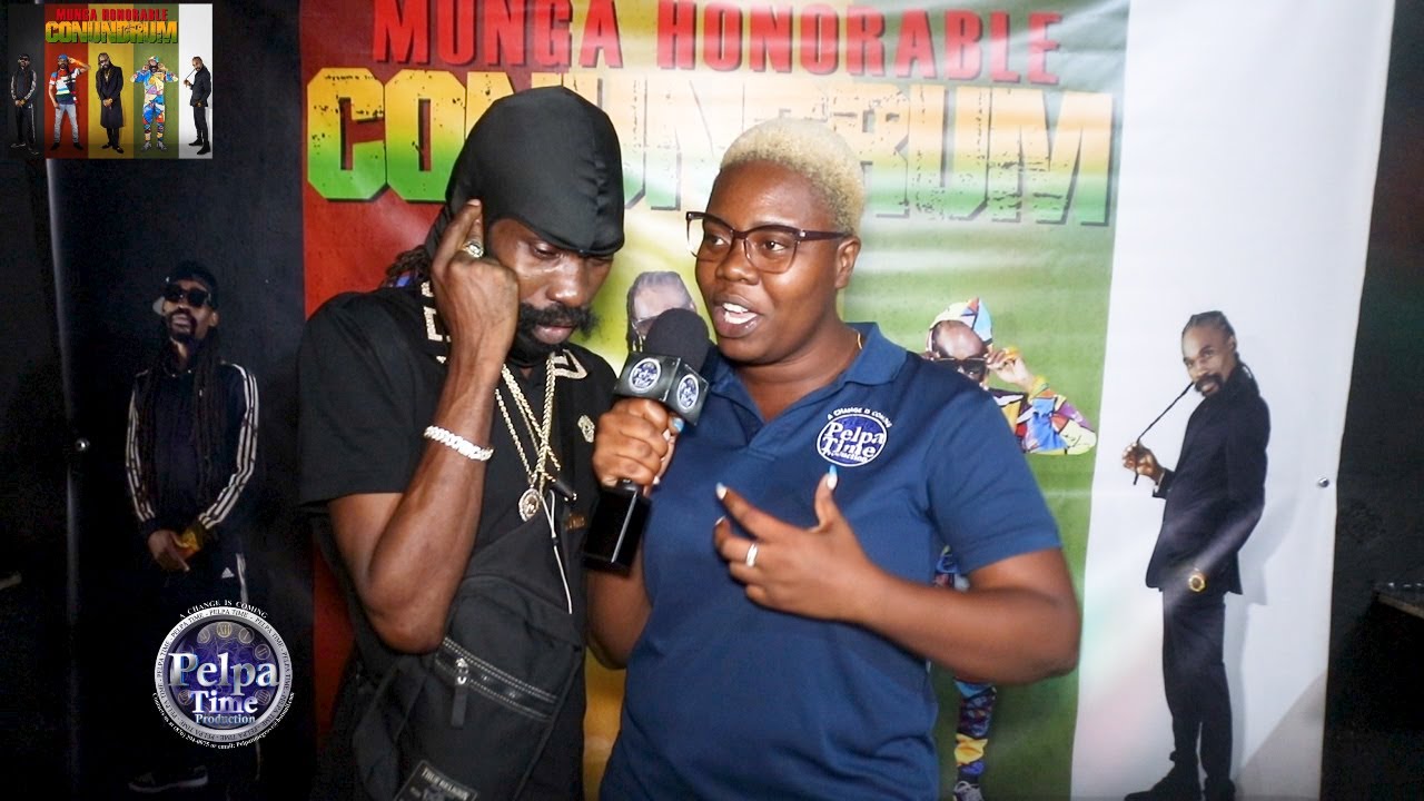 Munga Honorable is ready to break the Matrix with his new album called ...