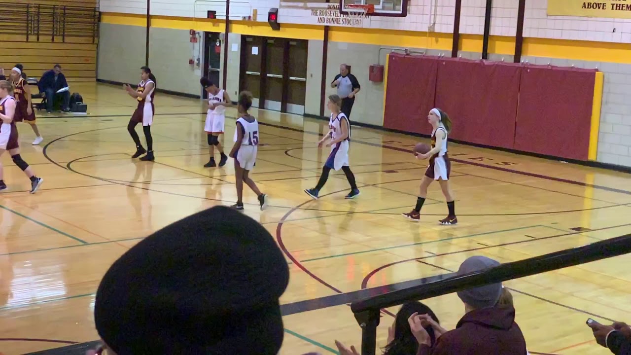 2018-19 / vs Washburn: Ava Block - YouTube