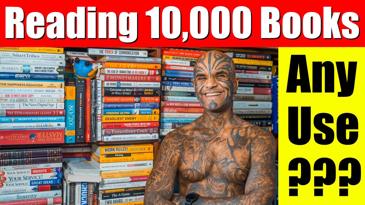 Reading 10,000 Books, Does It Make Any Difference?. Why I Stopped ...