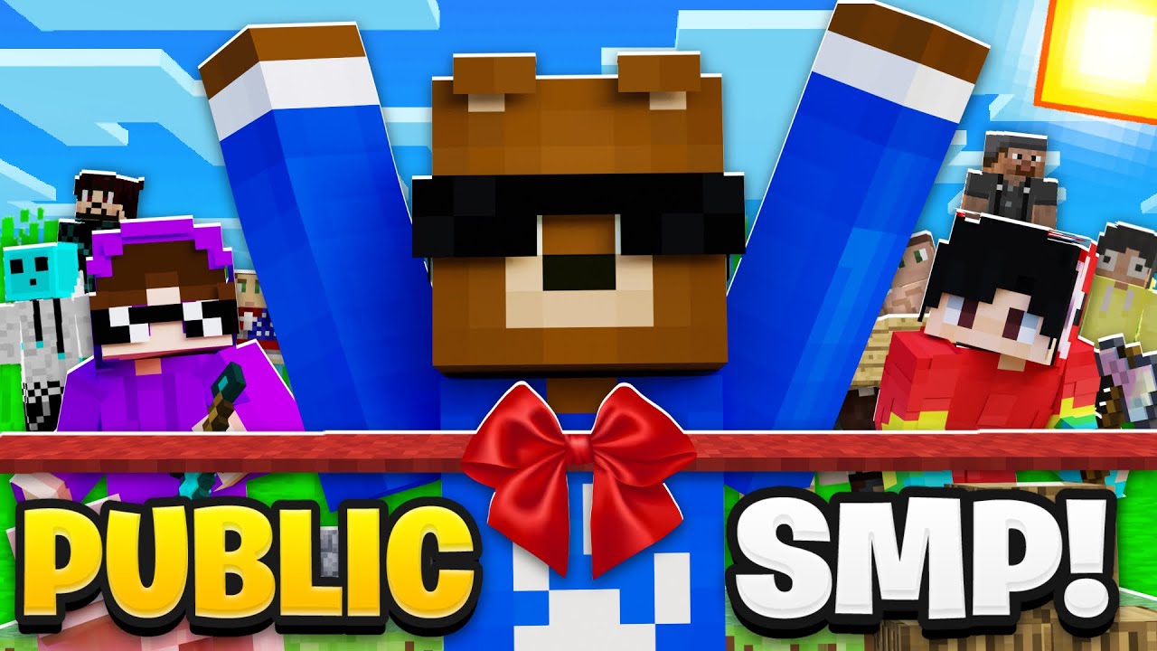 I Made World's First Public Minecraft SMP! - YouTube