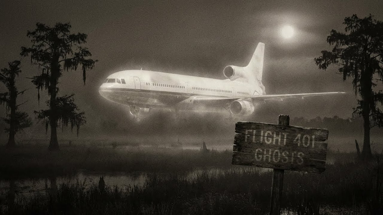 The ghost story of flight 401 - YouTube