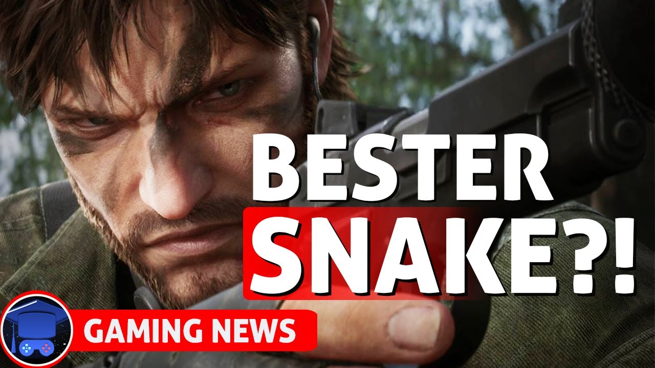 Metal Gear Solid 3 Remake VERSPRICHT den besten Snake - Alles was wir ...