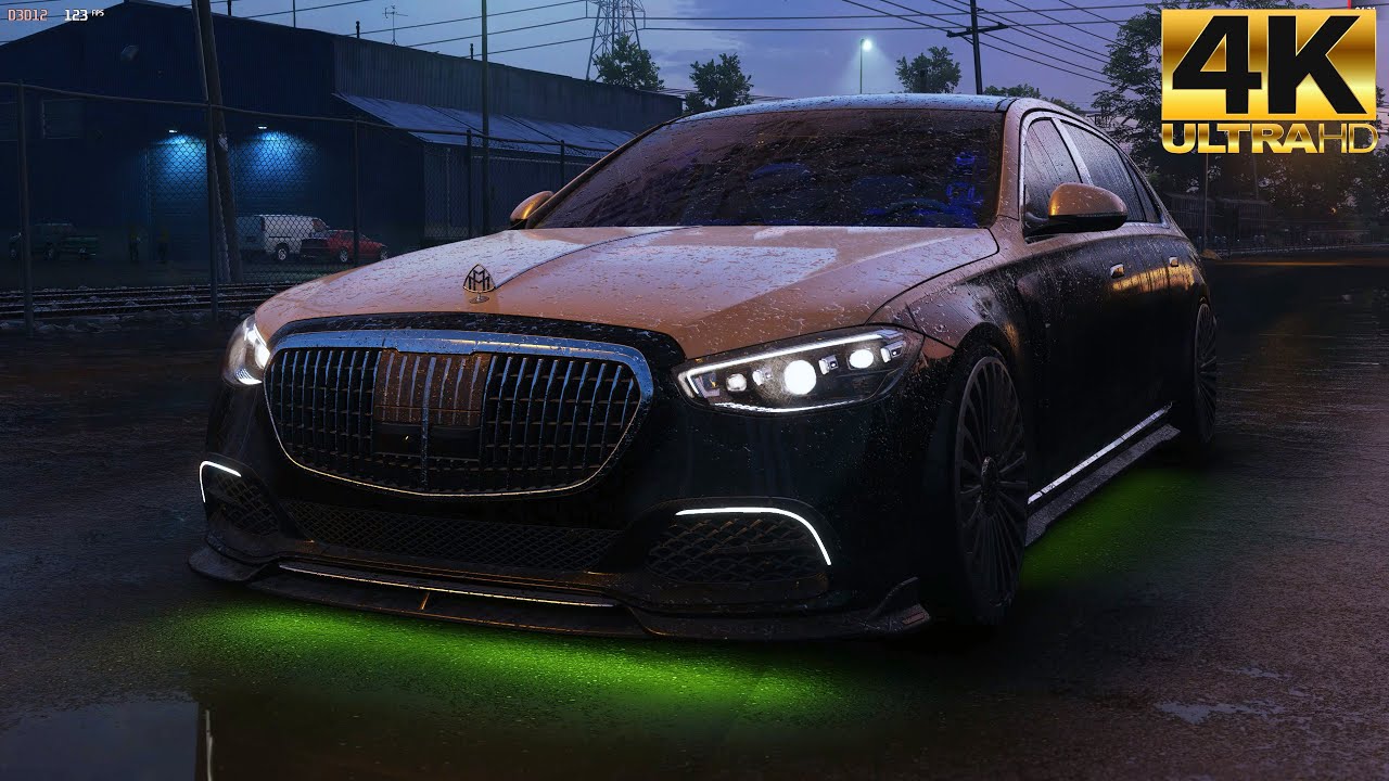 Need for Speed Unbound Mercedes-Maybach S680 (2021) Multiplayer ...
