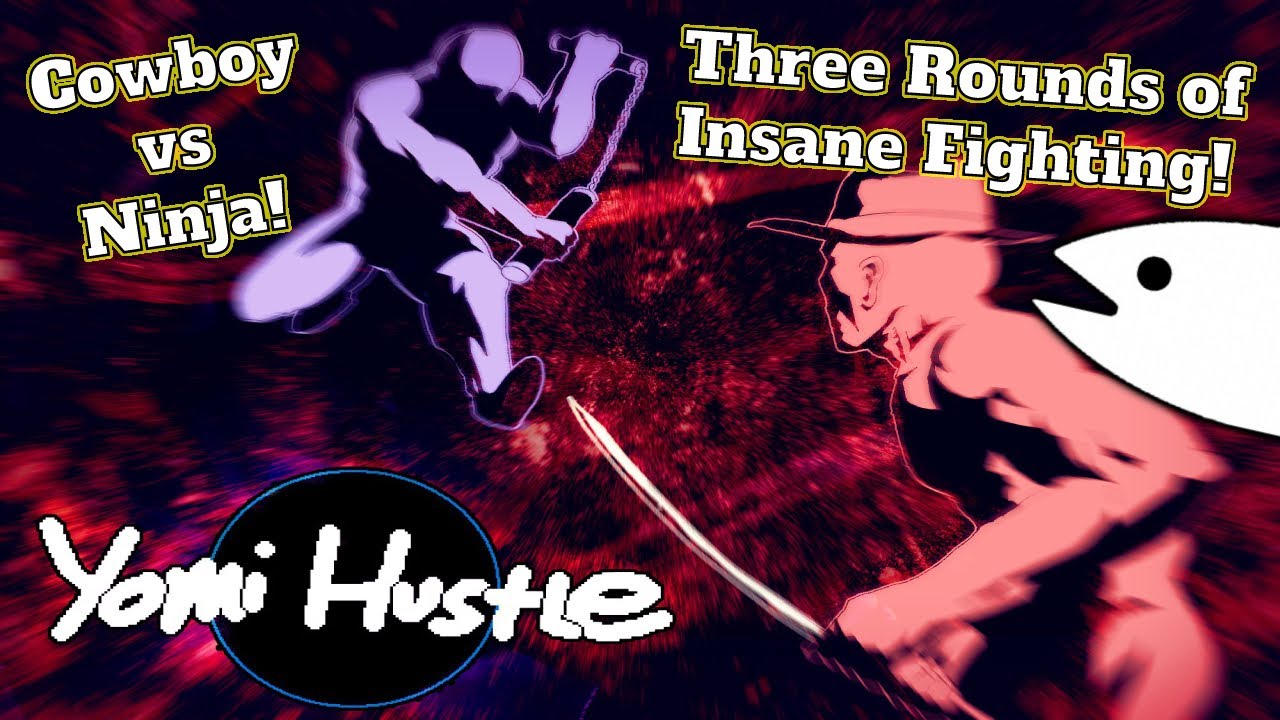 INSANE FIGHT!! Cowboy🤠 vs Ninja!🥷 - YouTube