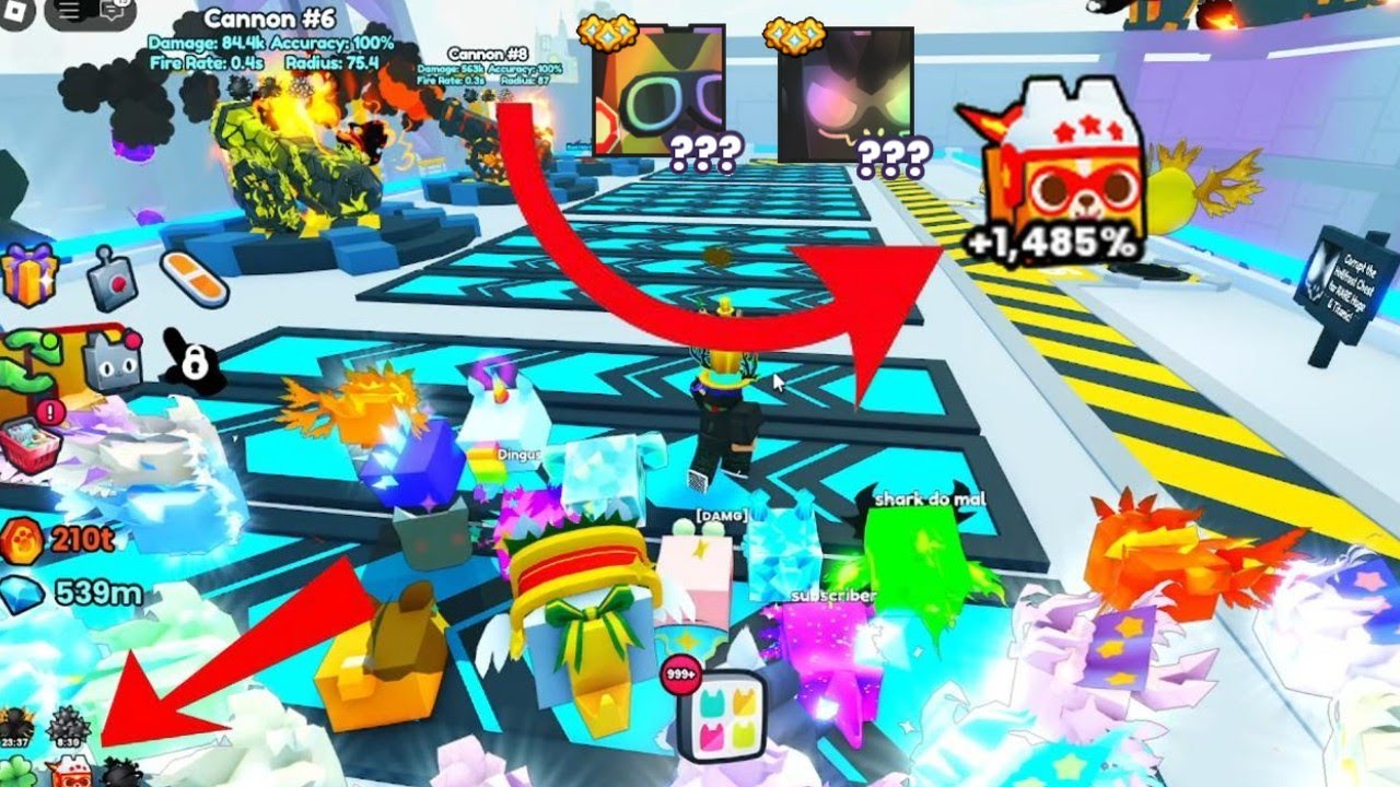 i used this insane glitch in PS99 PT2 - YouTube
