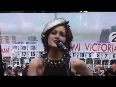 Bella Ferraro and Samantha Jade Performing 'Can't Hurry Love' - YouTube