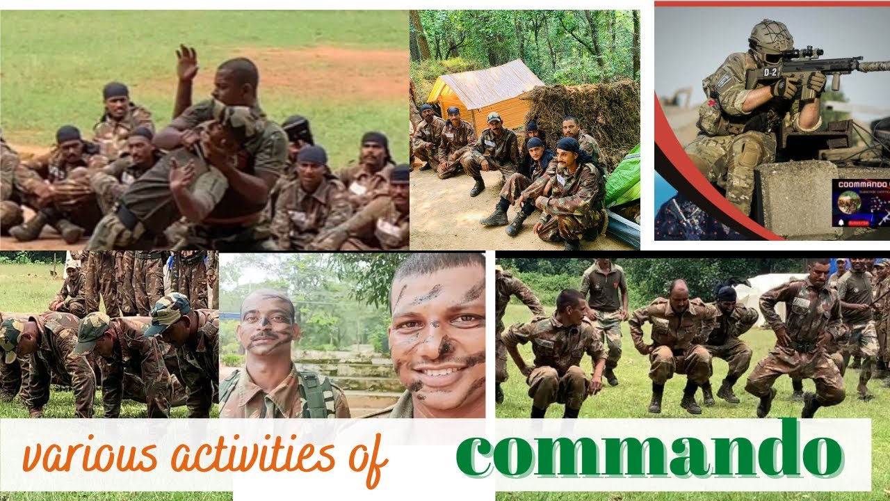 para commando training | para sf | indian army @CommandoFitnessclub @cdo66 - YouTube