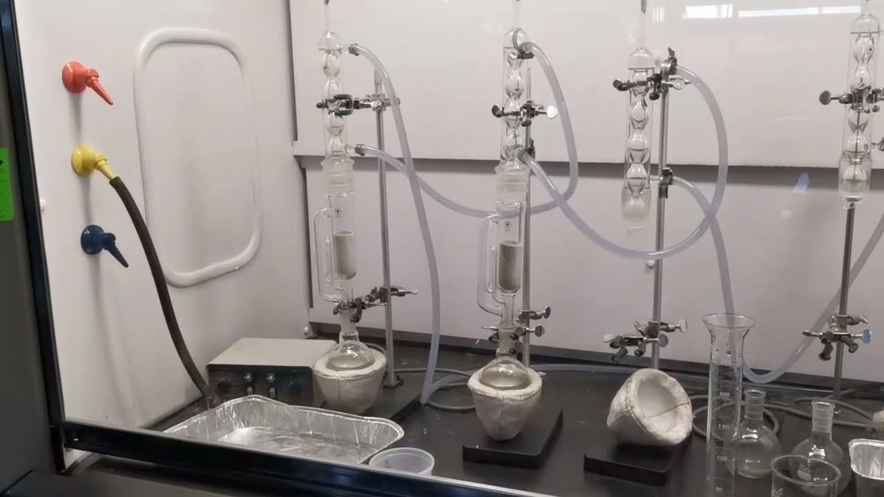 Biomass Compositional Analysis--1. biomass extractive test - YouTube