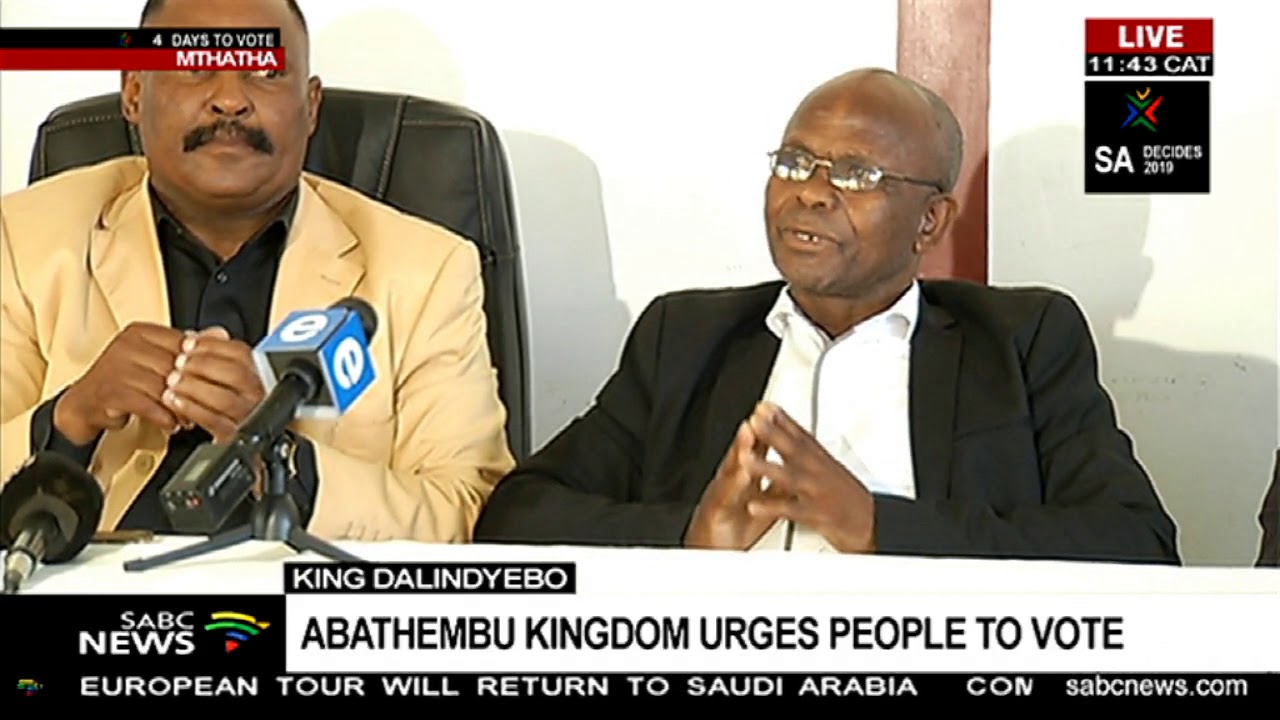 Possible release of the Abathembu King Dalindyebo part 2 - YouTube