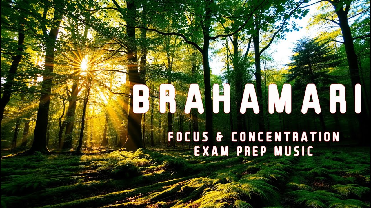 Brahmari Pranayama - Calming Music for Focus and Concentration - YouTube