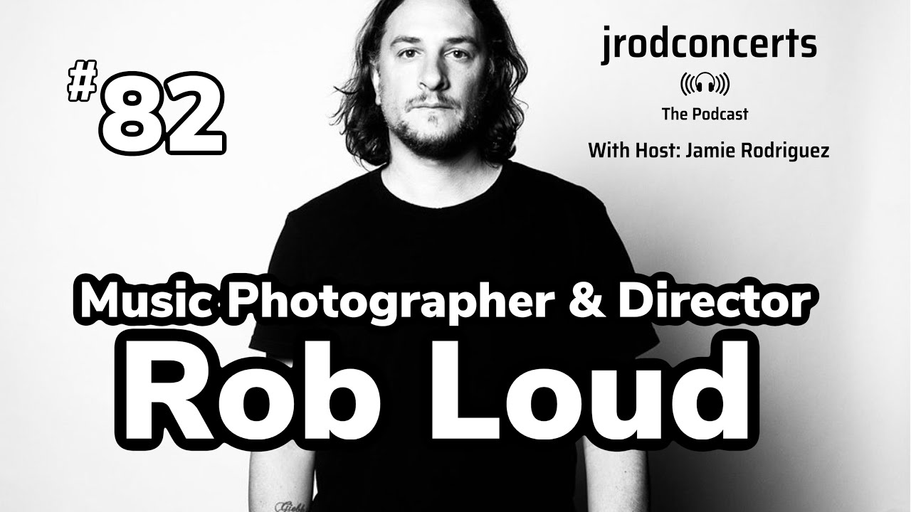 Music Photographer & Director: Rob Loud - YouTube