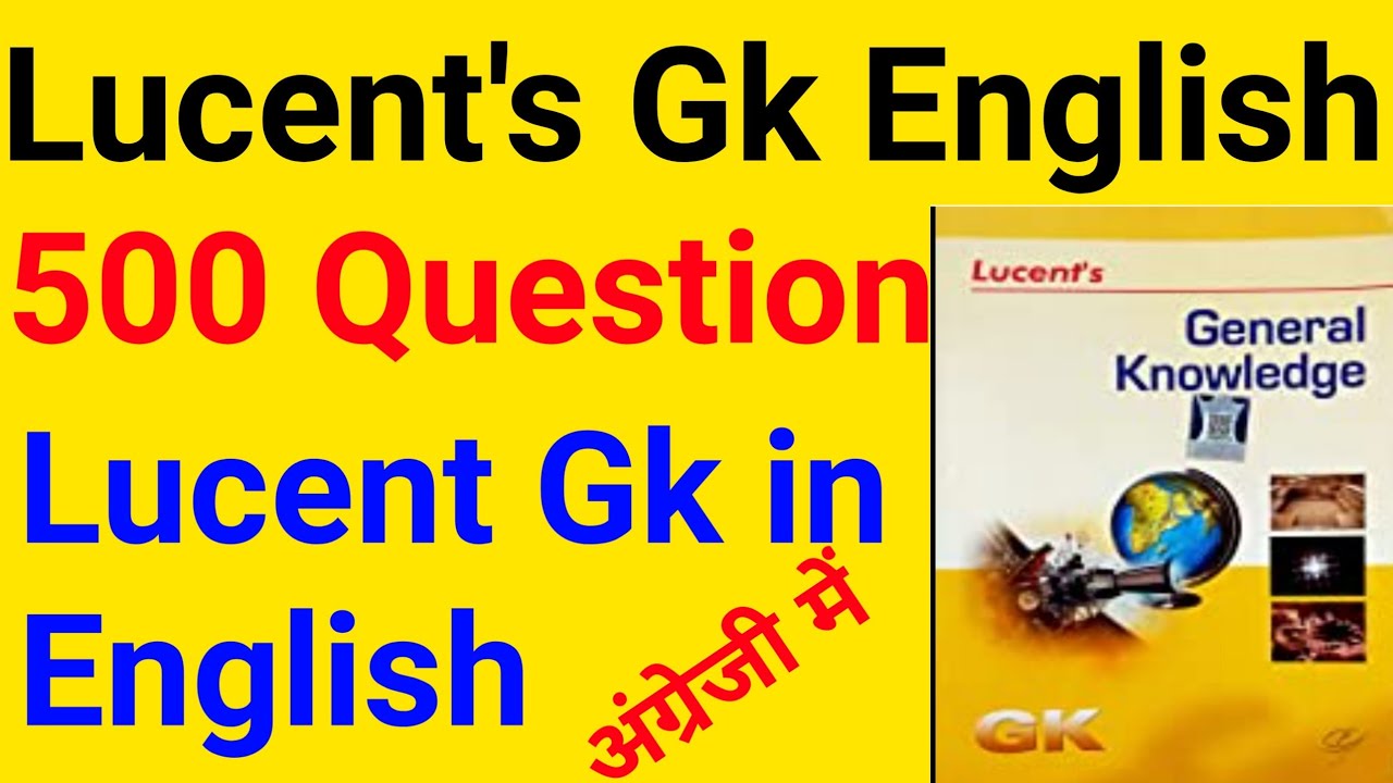 Lucent Gk In English Gk Question Lucent Lucent Gk Gs Top Question lucent-gk-in-english-gk-question-lucent-lucent-gk-gs-top-question