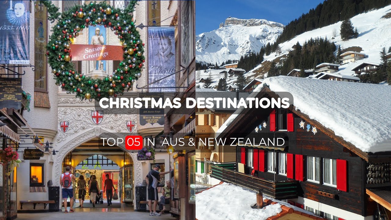Top 5 Best Destinations for Christmas Holidays In New Zealand And ...