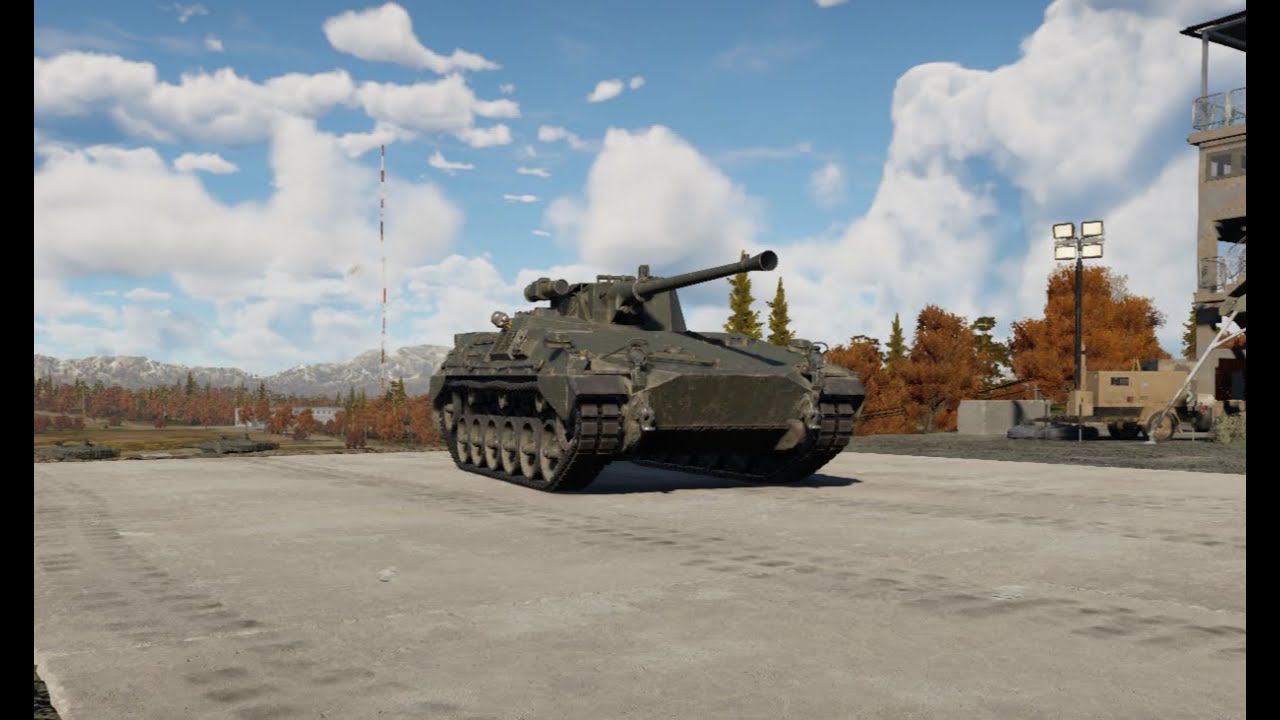 The Begleitpanzer 57 Experience || War Thunder - YouTube