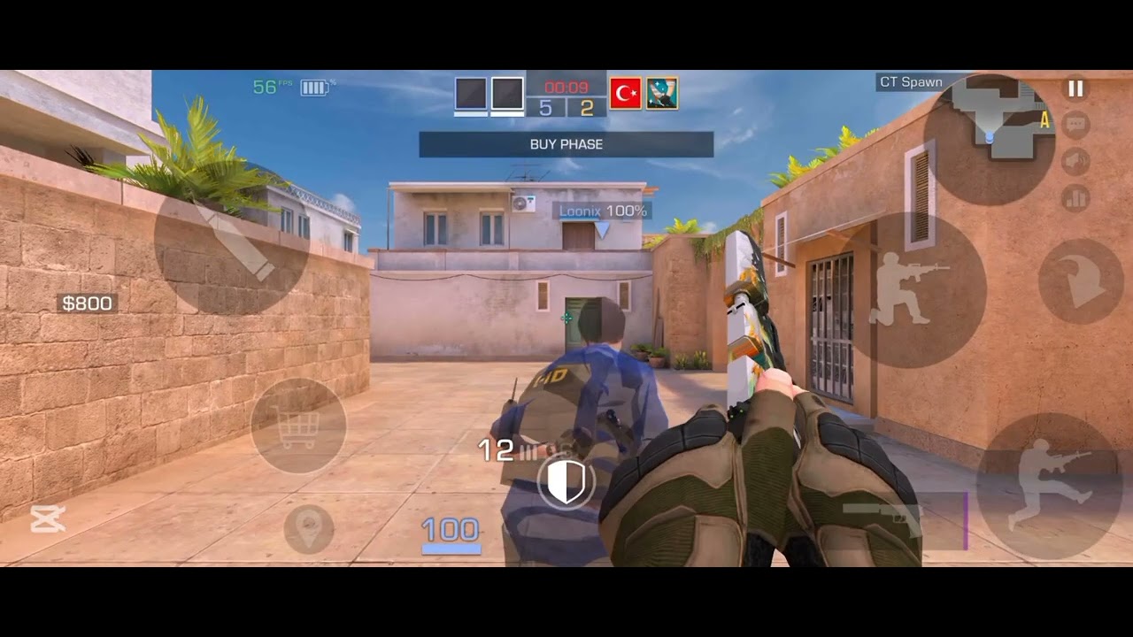 STANDOFF 2 | Full Allies Match Gameplay @Loonix_So2s @GamerMadara1 # ...