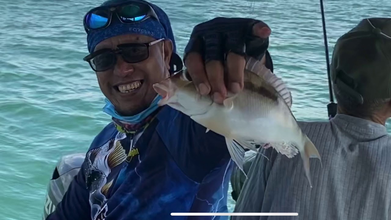 05 Jul 20 Boat Fishing Kaci Becok Mempinang - YouTube